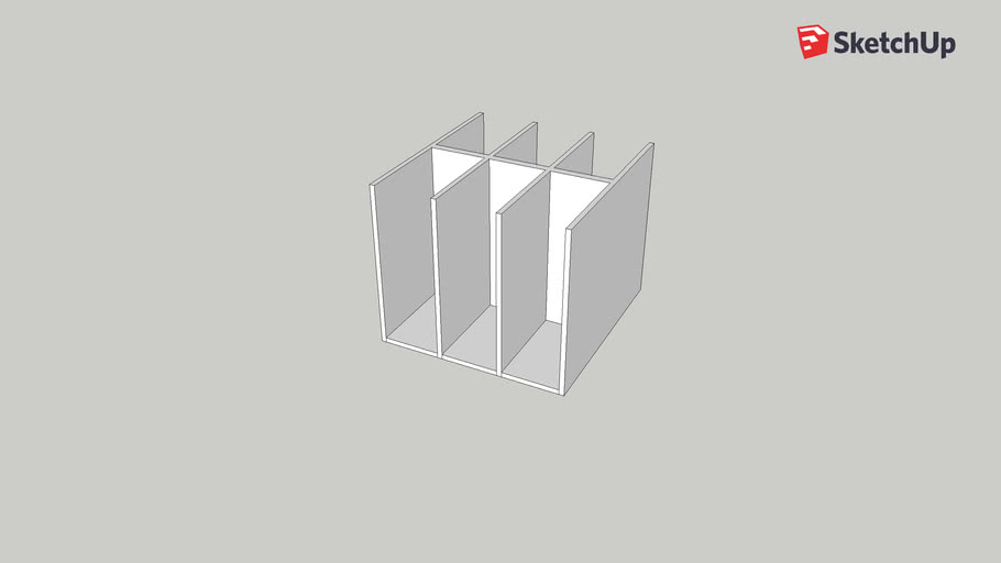battery tray | 3D Warehouse