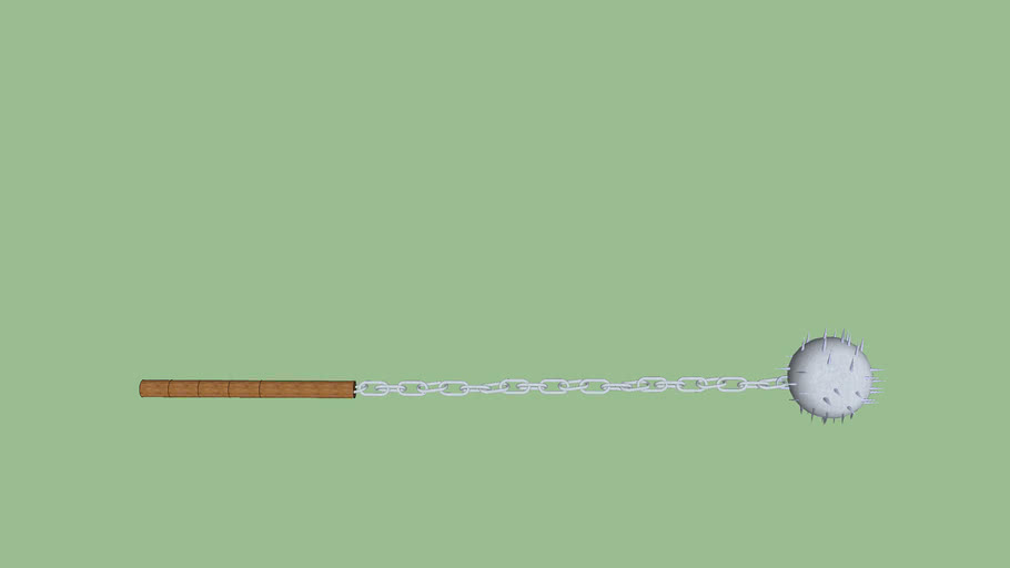 chain mace | 3D Warehouse