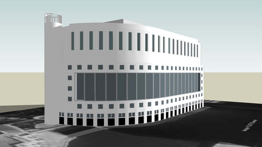 20 Cabot Square, Canary Wharf, London | 3D Warehouse