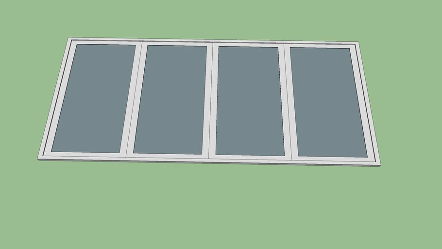 4 pain window | 3D Warehouse