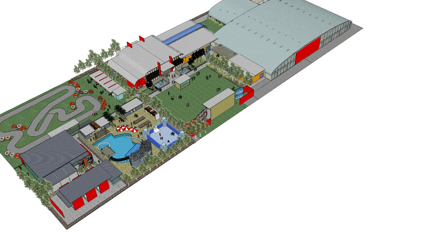 sport centre | 3D Warehouse