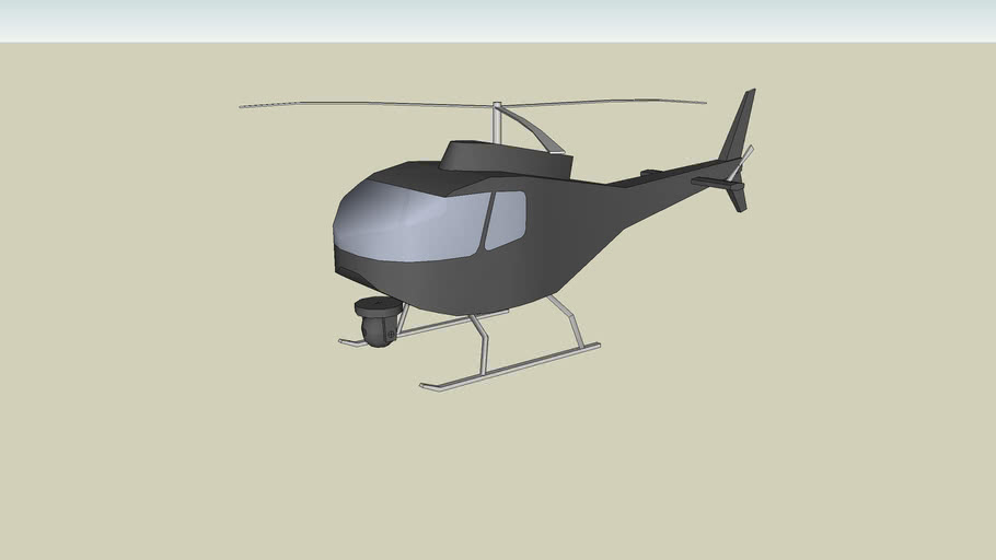 Helicopter | 3D Warehouse