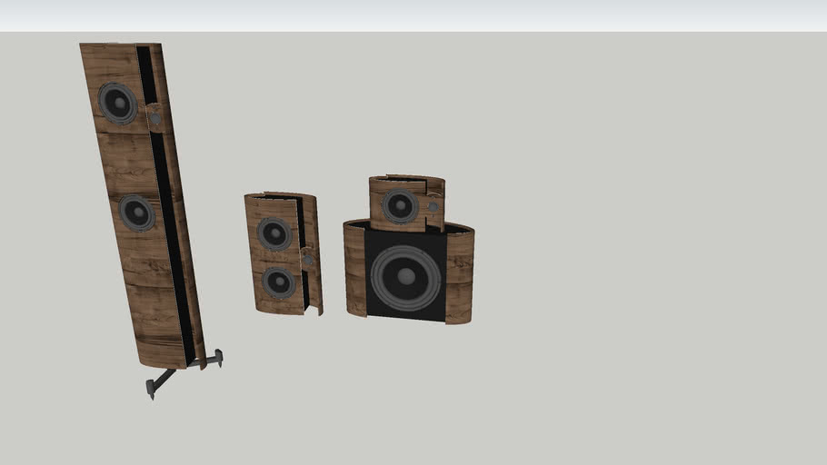 Sound System | 3D Warehouse
