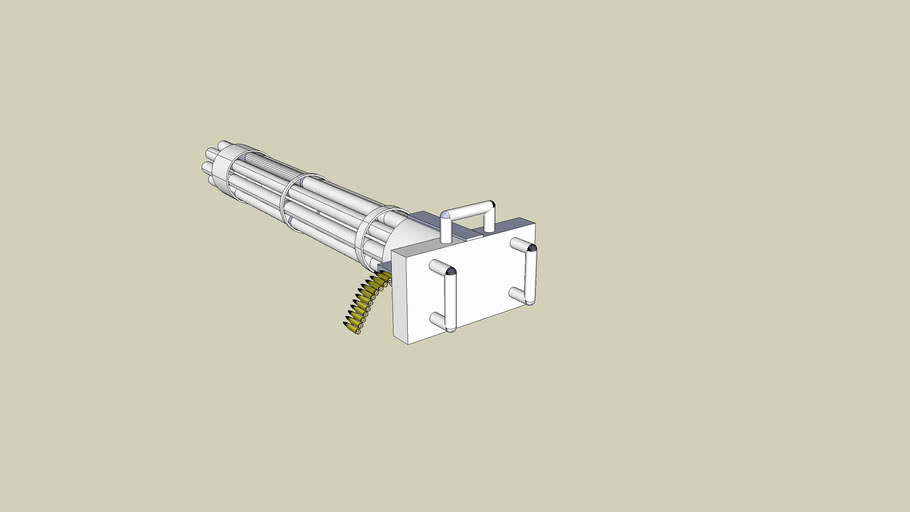 Chain Gun | 3D Warehouse