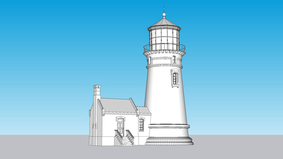 Lighthouse | 3D Warehouse