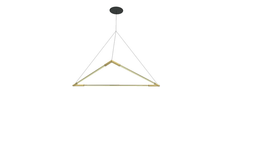 Juniper Lighting - Thin Primaries Triangle | 3D Warehouse