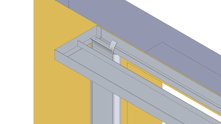 Fire Curtain Assembly | 3D Warehouse