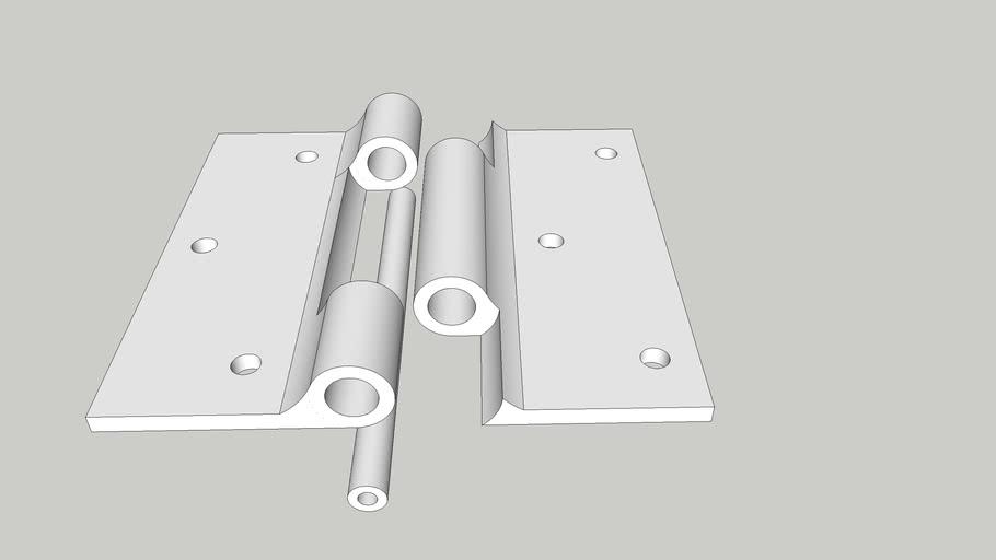 Door Hinge | 3D Warehouse