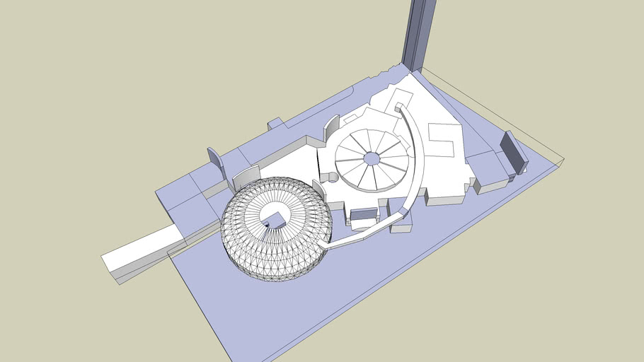 The Swan Hatch- From LOST the series. | 3D Warehouse