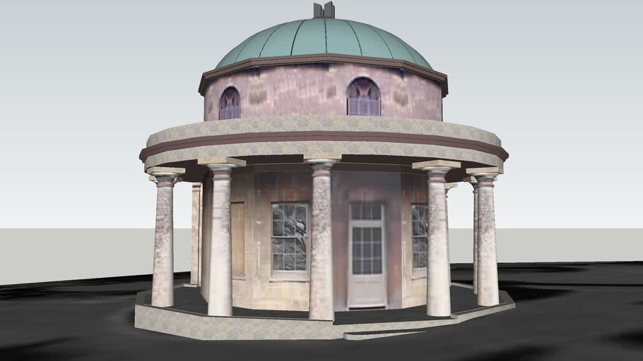 'Bath Lodge', Dodington | 3D Warehouse