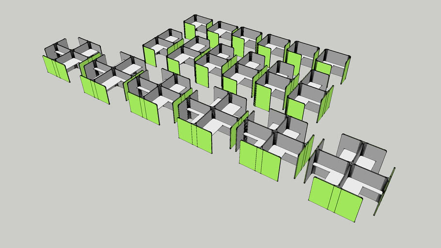 Ocee Design Den Cube | 3D Warehouse