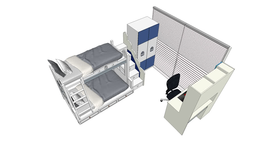 Kids Room | 3D Warehouse