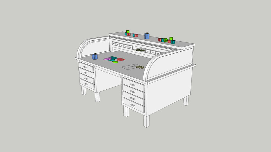 Desktop 03 | 3D Warehouse