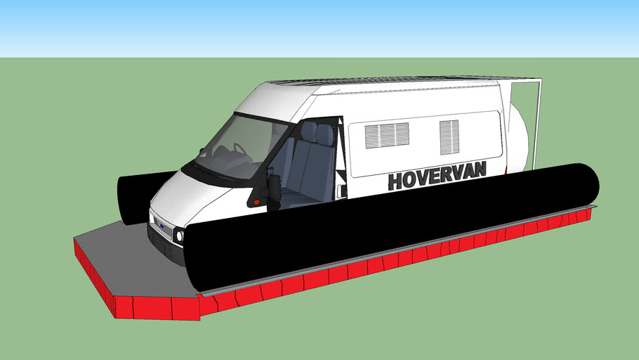 Top Gear Hovervan | 3D Warehouse