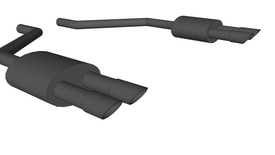 Exhaust System | 3D Warehouse