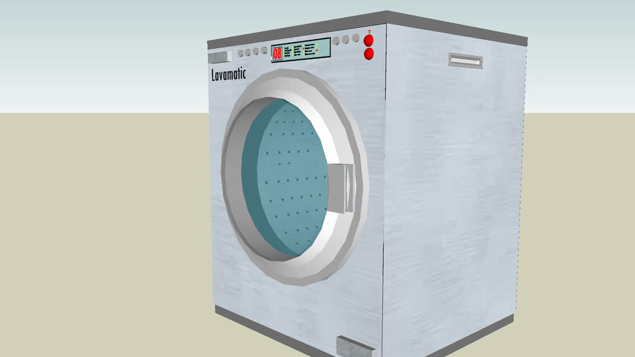 lavadora nueva | 3D Warehouse