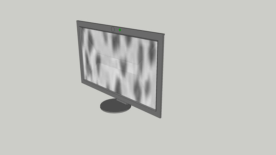 Computer Monitor | 3D Warehouse