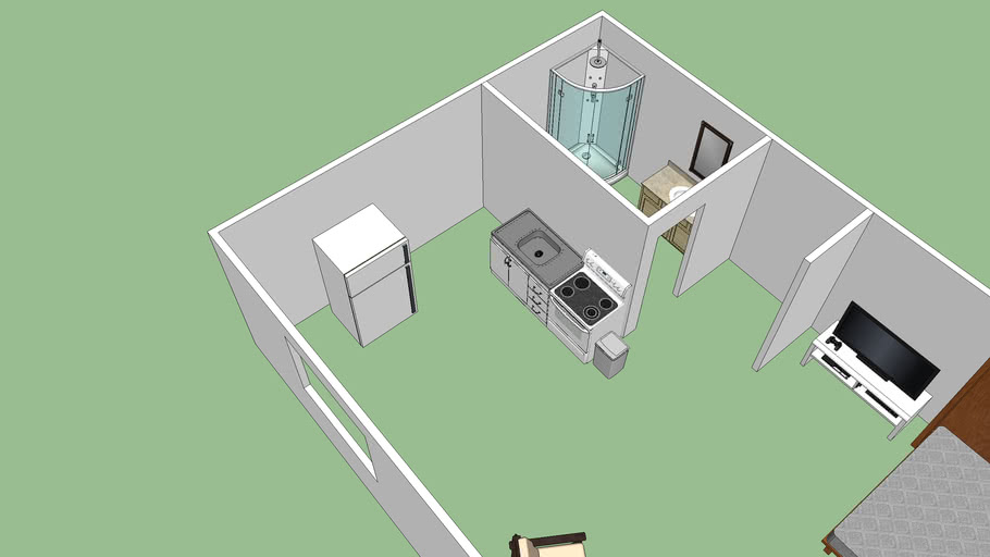 Guest House | 3D Warehouse