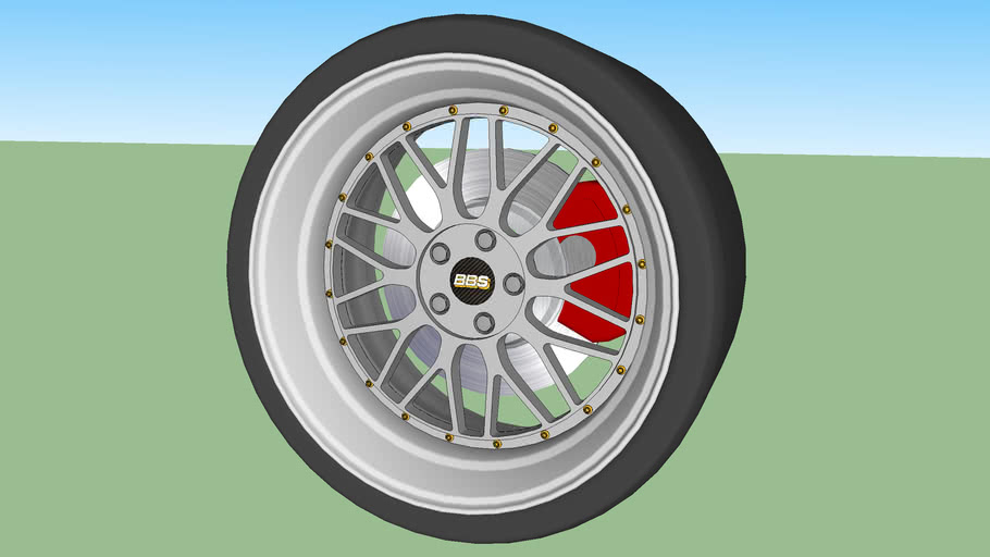 BBS WHEEL | 3D Warehouse