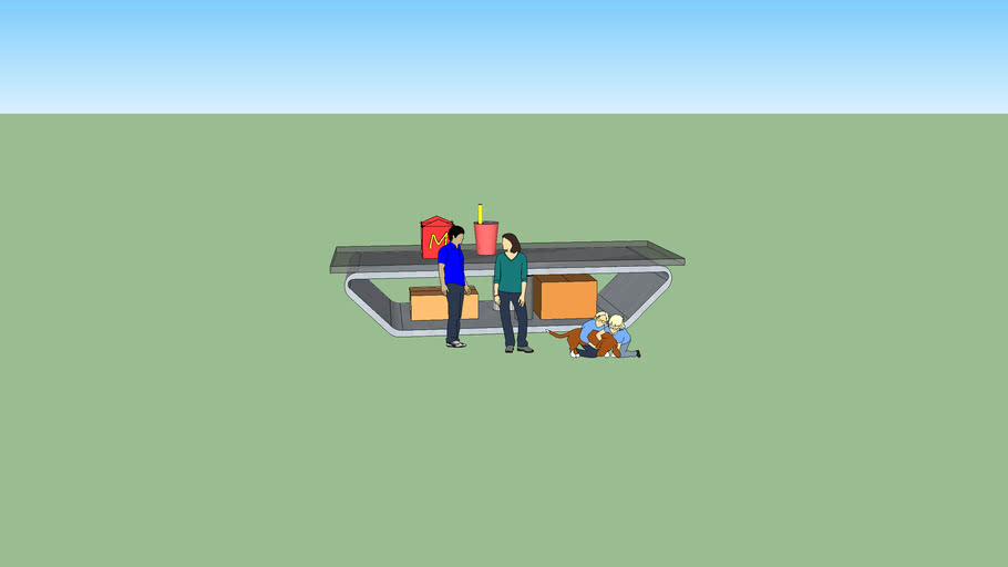 Fancy Table | 3D Warehouse