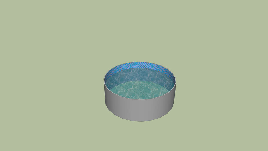 Intex Pool | 3D Warehouse