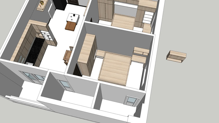 nội thất chung cư | 3D Warehouse