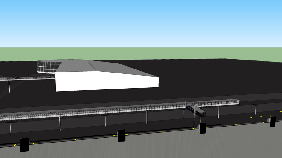 fictional Future Port | 3D Warehouse