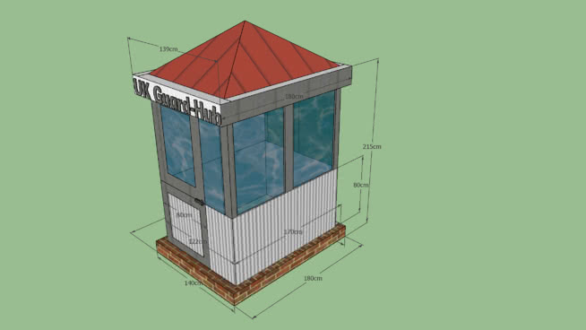guard house | 3D Warehouse