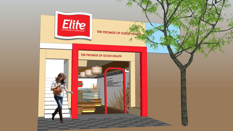 BAKERY STORE / BAKERY SHOP | 3D Warehouse