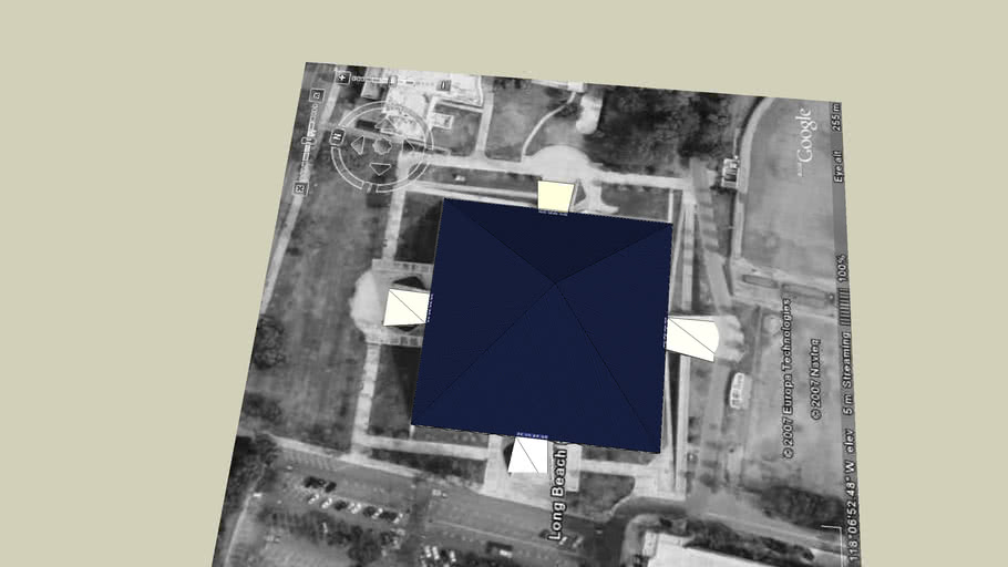 The Walter Pyramid, AKA The Long Beach Pyramid | 3D Warehouse