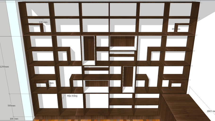 Tu sach | 3D Warehouse