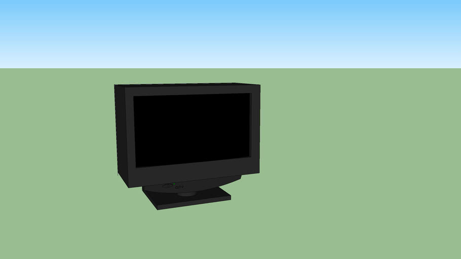monitor | 3D Warehouse