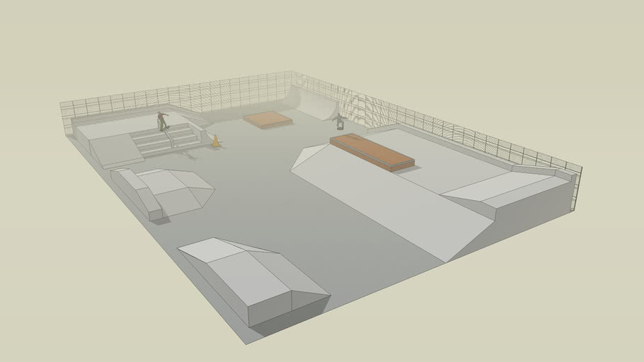 Proyecto Skatepark | 3D Warehouse
