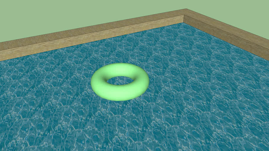 Swimming Tube by Olivia C | 3D Warehouse