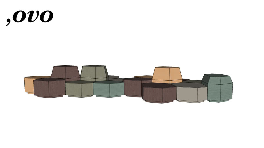 Módulos Campo | 3D Warehouse