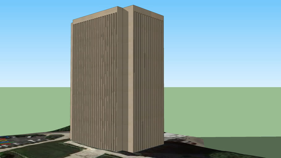 Montgomery County Administration Building | 3D Warehouse