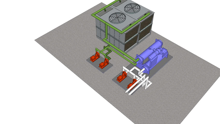 X472 - 10 - Chiller Plants | 3D Warehouse