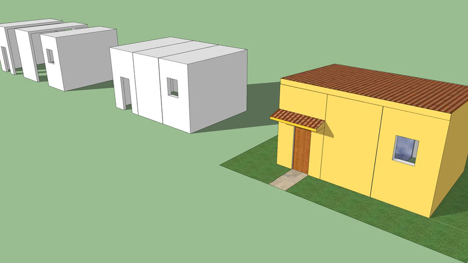 casa modular | 3D Warehouse