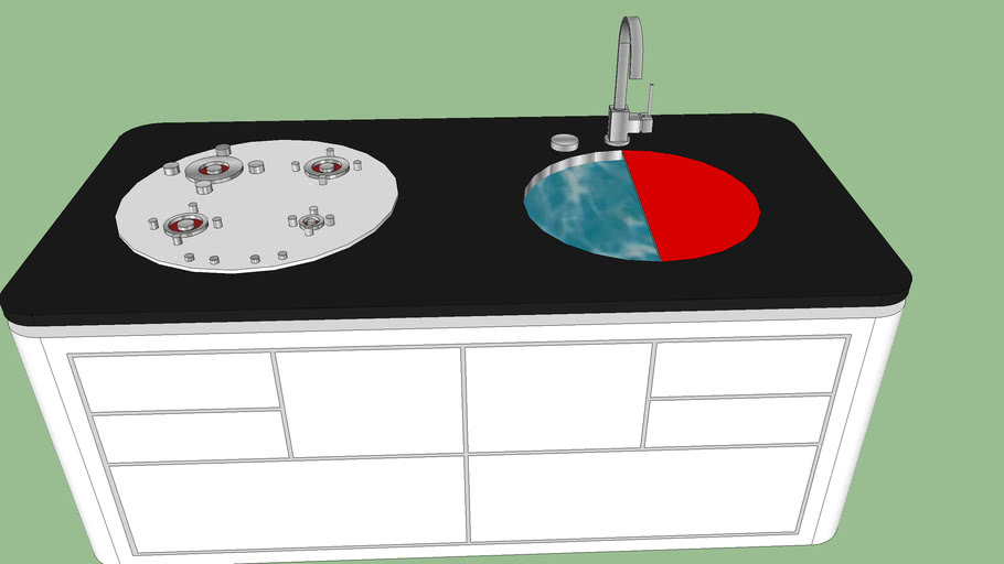 kitchen top | 3D Warehouse