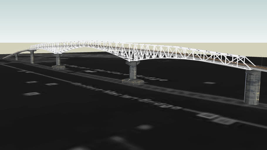 First Mandue-Mactan Bridge | 3D Warehouse