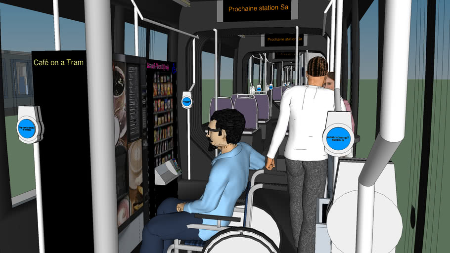 Transit Access to Amenities | 3D Warehouse