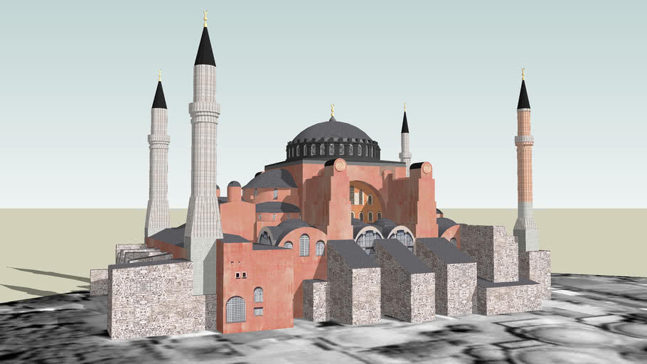 mosque | 3D Warehouse