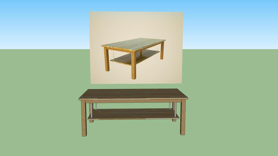 Coffe table | 3D Warehouse