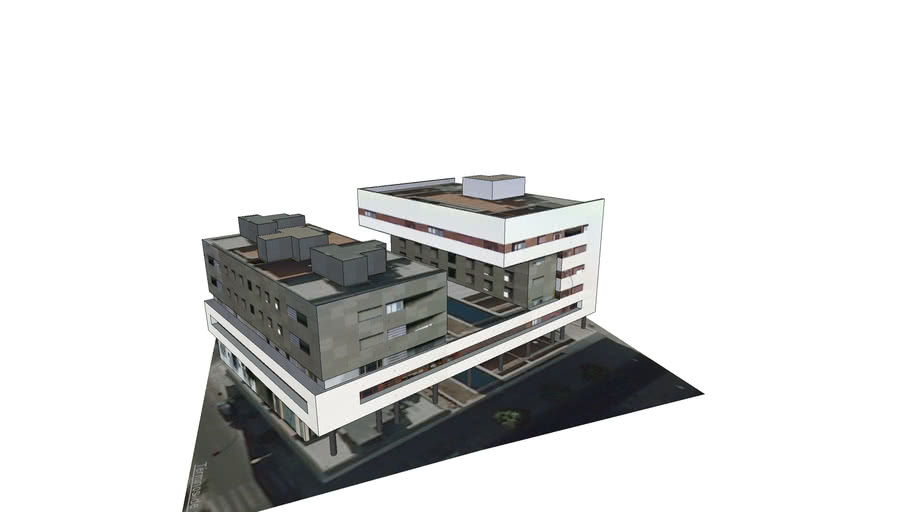 Edificio moderno | 3D Warehouse