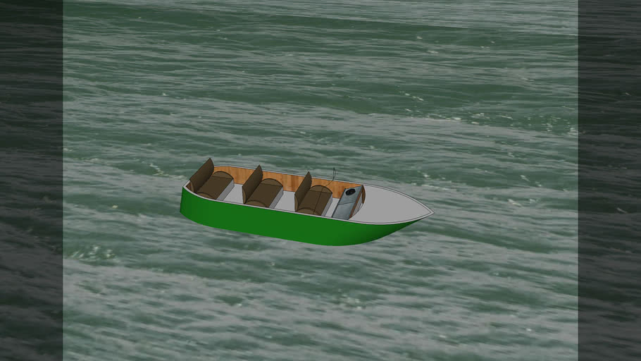 Speedboat | 3D Warehouse