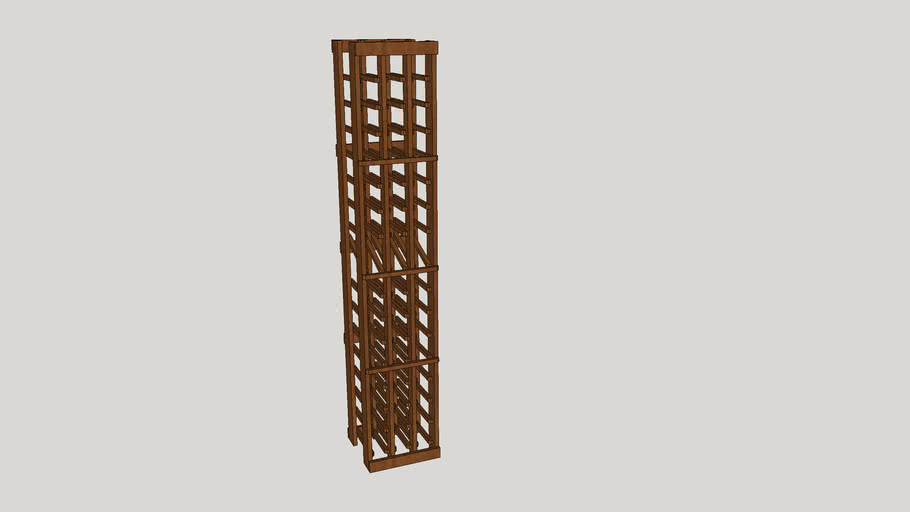Wine Rack Narrow | 3D Warehouse