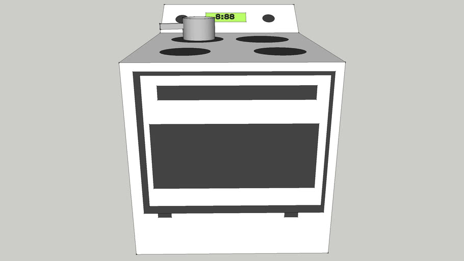 stove | 3D Warehouse
