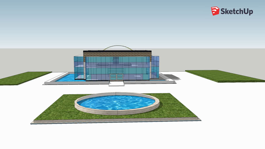 INTERNATIONAL CONFERENCE CENTER | 3D Warehouse