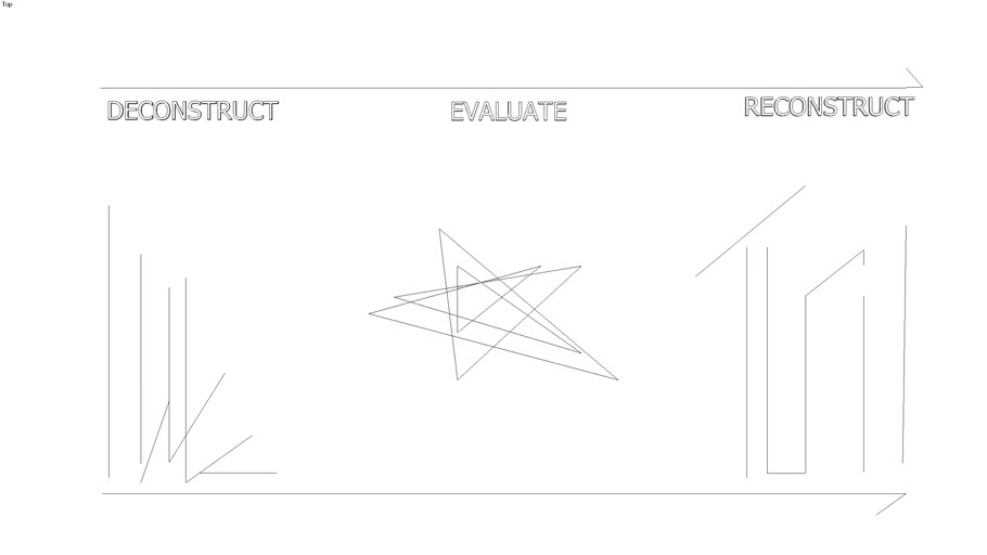 deconstruct reconstruct | 3D Warehouse