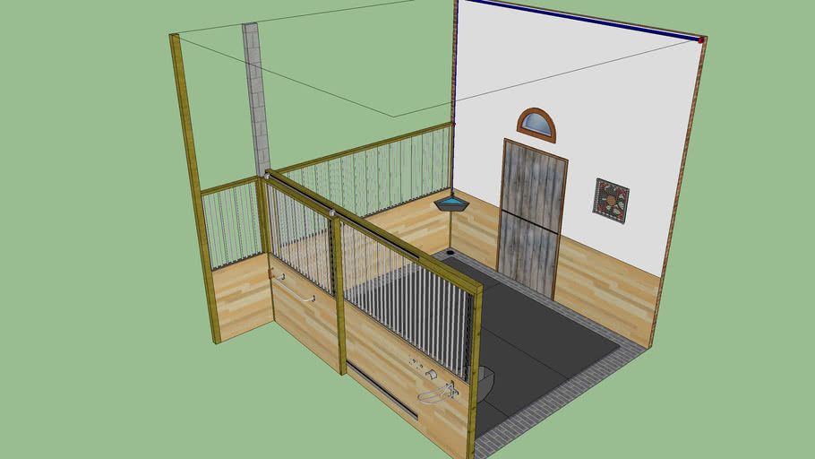 Horse Stall | 3D Warehouse
